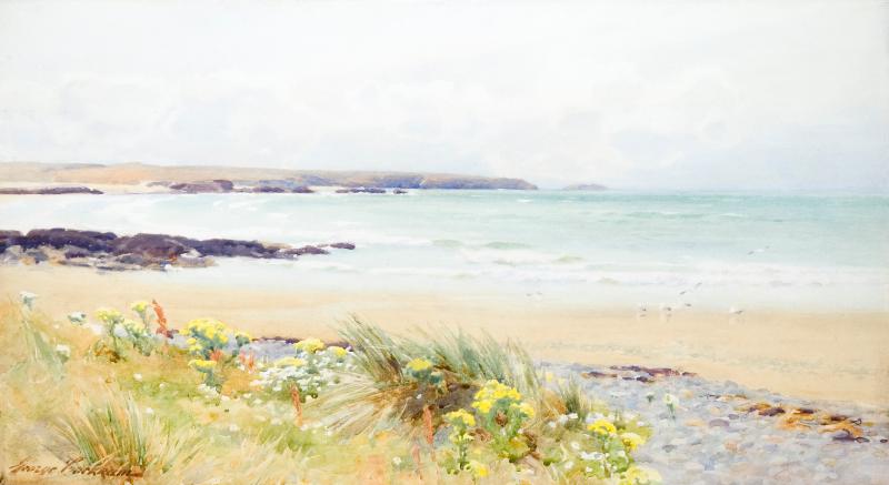 George Cockram - Artist wedi’i ailddarganfod yn Oriel Môn