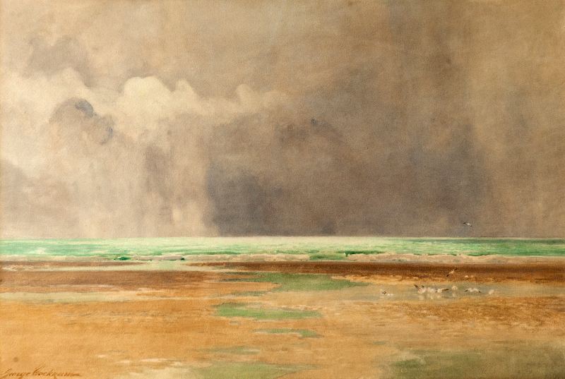 George Cockram - Artist wedi’i ailddarganfod yn Oriel Môn