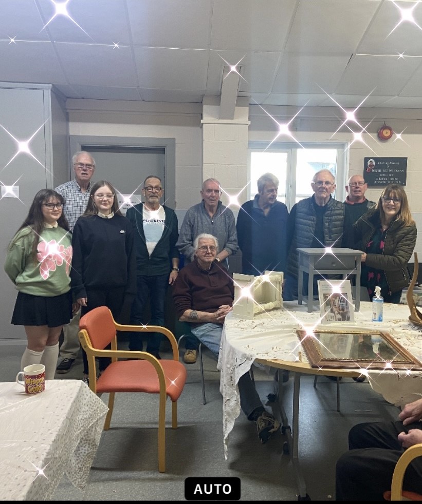 Prosiectau arbennig yn pontio’r cenedlaethau